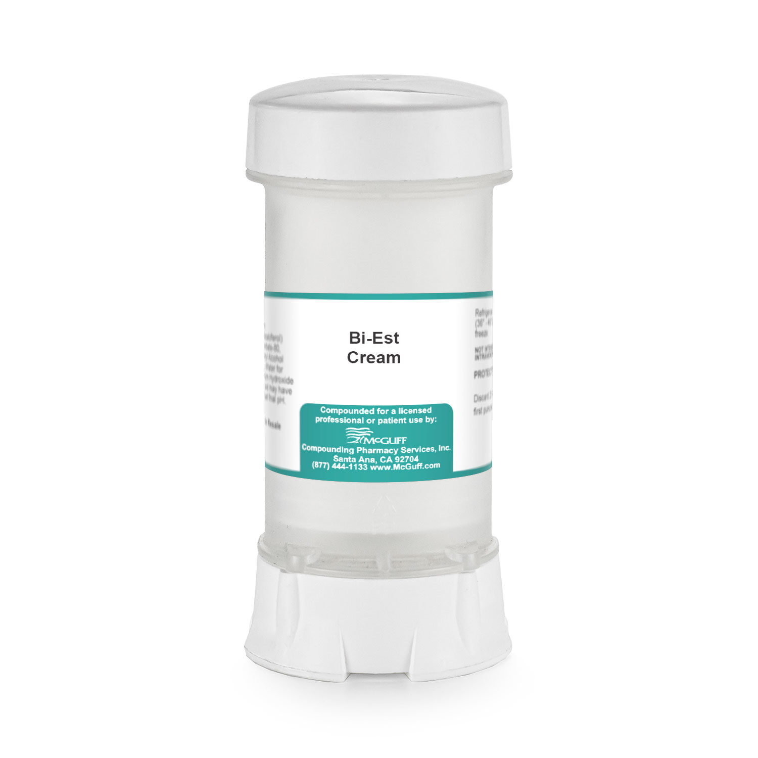 Bi-Est (Estradiol and Estriol) Cream | McGuff Compounding Pharmacy
