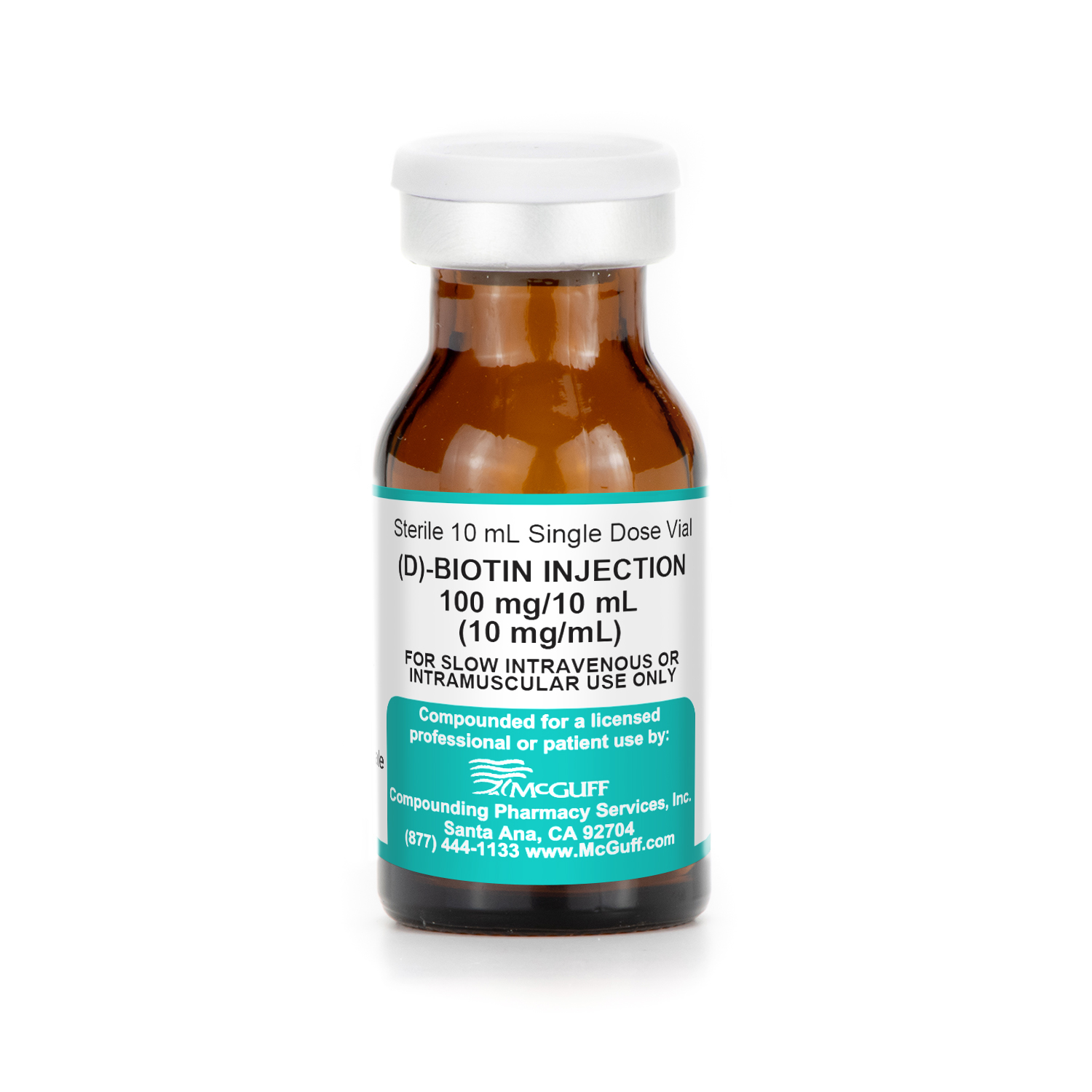 Biotin Injection | McGuff Compounding Pharmacy