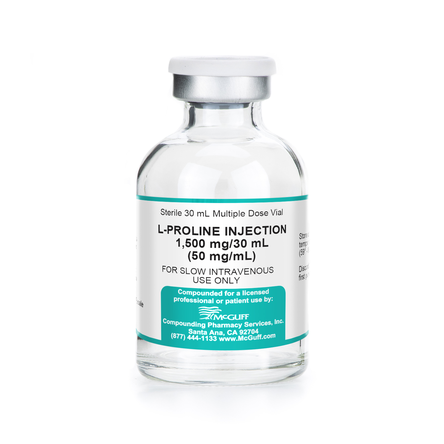 Proline Injection | McGuff Compounding Pharmacy